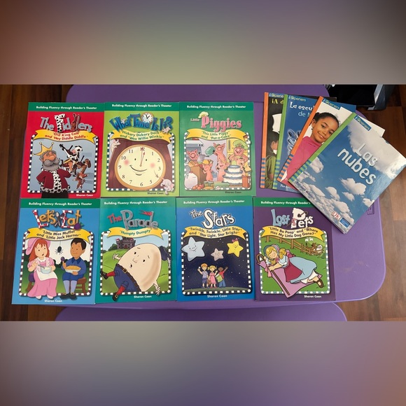 Toys | Childrens Storybook Collection Colorful Set | Poshmark